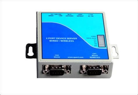 Two Port Ethernet Adapter at Rs 9000 piece ईथरनट एडपटर Sparr Electronics Limited