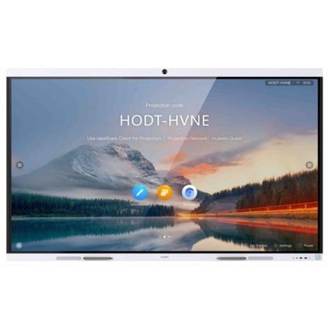 Huawei Ideahub 65sa S2 65 Inch Smart Screen Bundled With Wall Bracket And Powercable