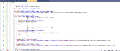 indentation problem in razor view on vs2019 preview 4 0 · issue 4929 · dotnet razor · github