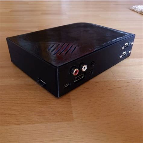 3d Printable Raspberry Pi Music Player Case By Julian Schweigert