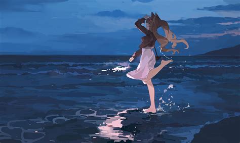 Angelina Arknights Drawn By Gong Cha Danbooru