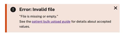 fix patient bulk upload errors · issue 5619 · cdcgov prime