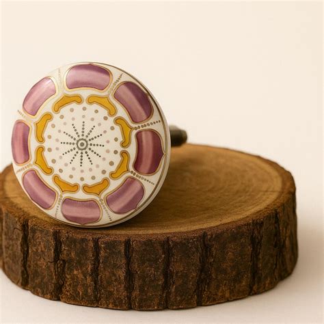 Stylish Ceramic Knobs Kitchen Cabinet Drawer Knobs Cupboard Knobs