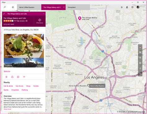 Exploring The Windows 10 Maps App Cnet