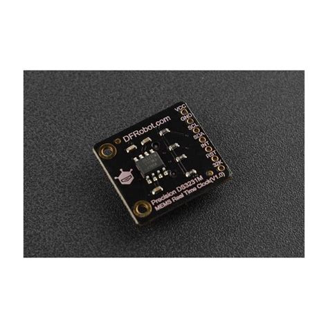 DS M MEMS Precise RTC Buy In Australia DFR DFRobot Core Electronics