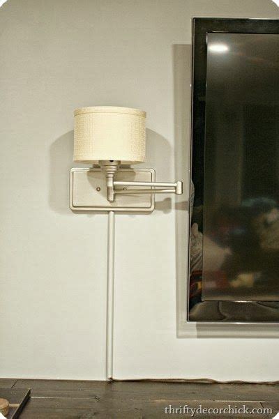 Sensational How To Hide Cords On Wall Custom Floating Shelves