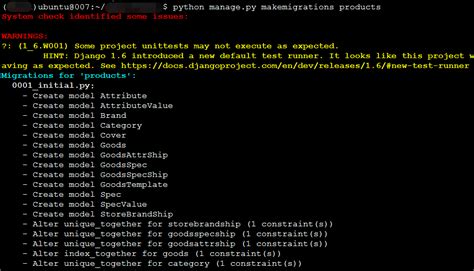 Djangodbutilsprogrammingerror 1146 Table Testbproducts