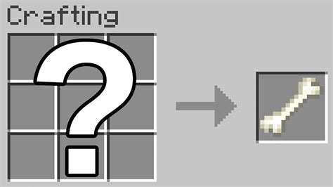 How To Get Bones In Minecraft YouTube