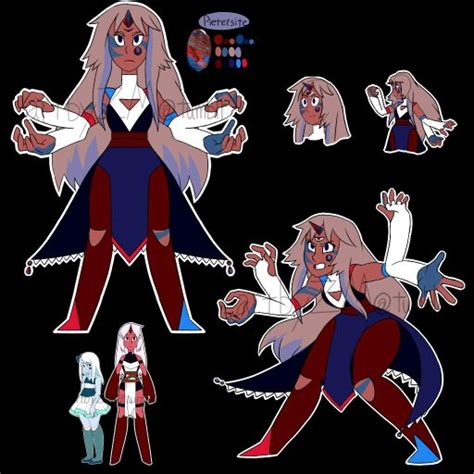Fusion Pietersite Steven Universe Amino