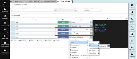 Json Xml Designer Erpag