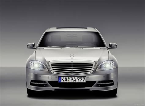 Mercedes S Class Front Studio Shot Project Evermotion