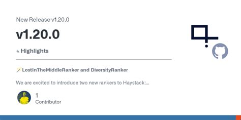 Philip Vollet On Linkedin Release V1200 · Deepset Aihaystack