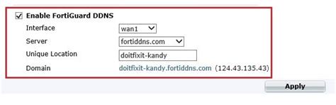 Configure Fortigate Ddns With Adsl Connection Welcome To
