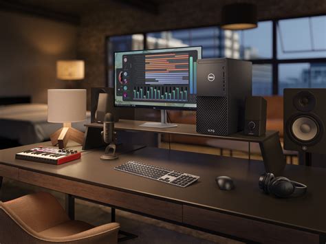 Dell S New Xps Desktop Wraps Creative Power Inside A Small Case