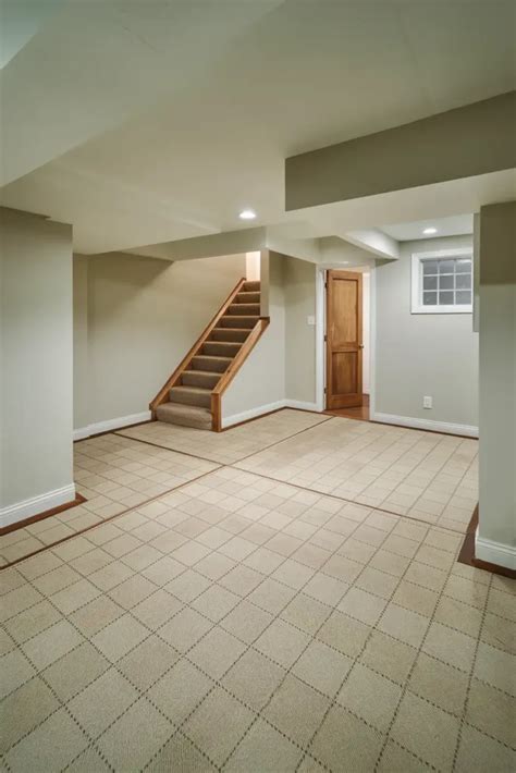 25 Basement Flooring Ideas That Will Transform Your Space Comfortlydecor