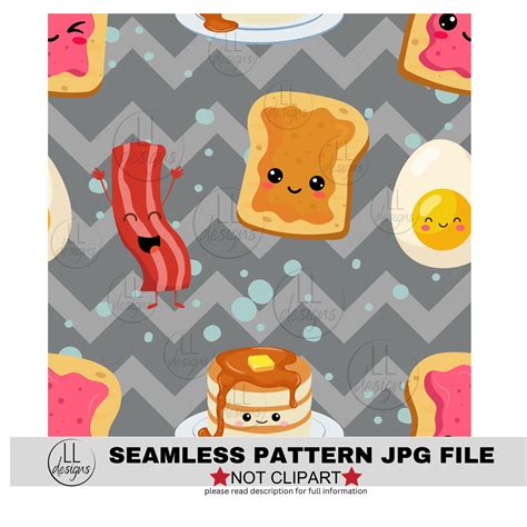 Cute Pancake Drawing