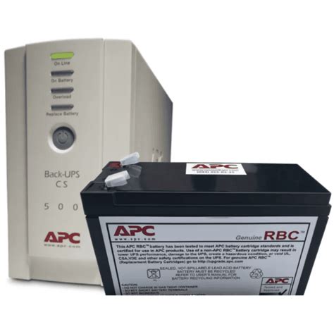 Купити Apc Back Ups Cs 500 батарея у Києві з доставкою Акумуляторна