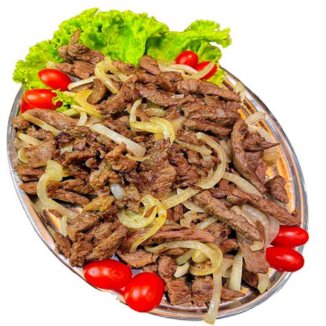 Porção De Carne Baixe Sem Fundo