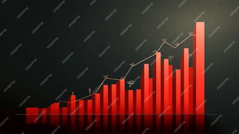 Premium Vector A Graph With The Word Graph On It