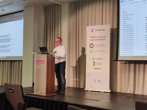 Ashok Kumar Prajapat On Linkedin Great Experience At The Fivetran Event On Modern Data Stack