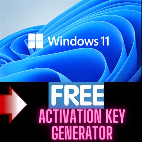 Free Windows 11 Activation Key Generator Without Verifications