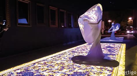 Floor Projection System