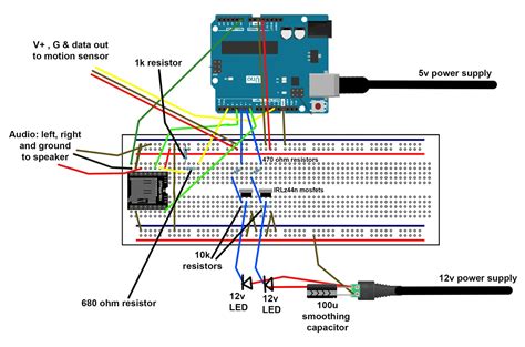 Advice On Project Setup Resistors Safety General Guidance Arduino Forum