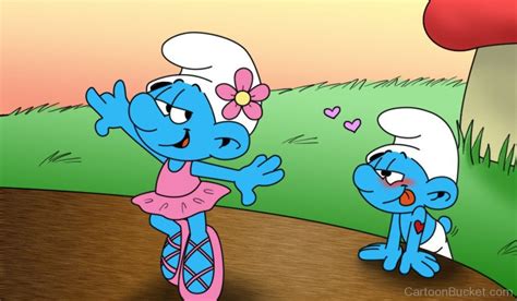 Mama Smurf Nice Image
