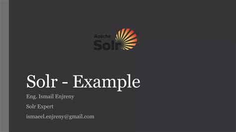Solr04 Example Index Database Table Ppt