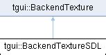 TGUI Tgui BackendTextureSDL Class Reference TGUI Tgui BackendTextureSDL Class Reference
