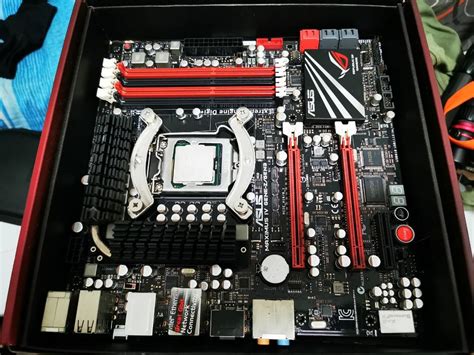 Asus Maximus Iv Gene Z Gen Motherboard With Core I K Processor Computers Tech Parts