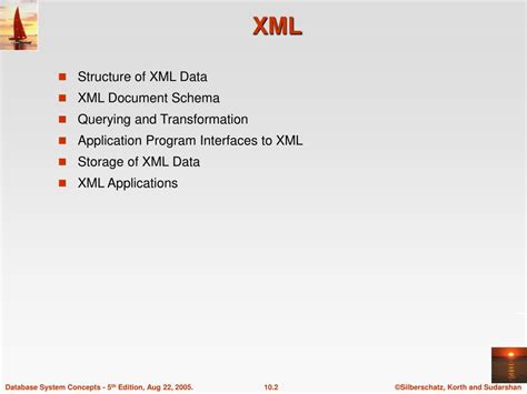 ppt chapter 10 xml powerpoint presentation free download id 3823838