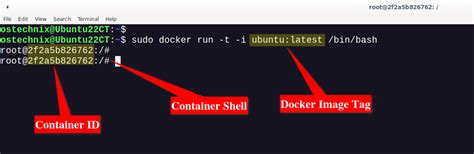 Docker Commands Tutorial Getting Started With Docker Ostechnix