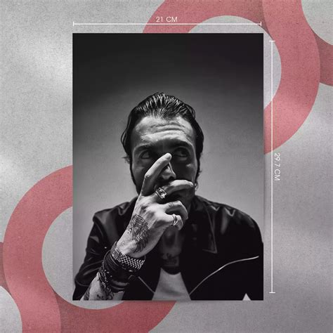 Cairokee Amir Eid A4 Poster Loop Designs