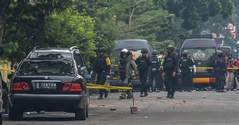 인도네시아 반둥서 자폭테러…경찰관 등 2명 사망 종합