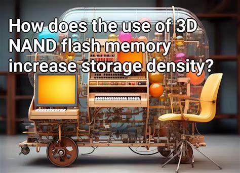 How Does The Use Of 3d Nand Flash Memory Increase Storage Density