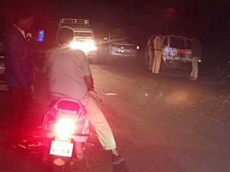 Ambulance Collided With Motorcycle And Car 2 People Injured Police