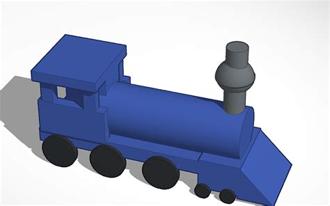 3d Design Train Tinkercad