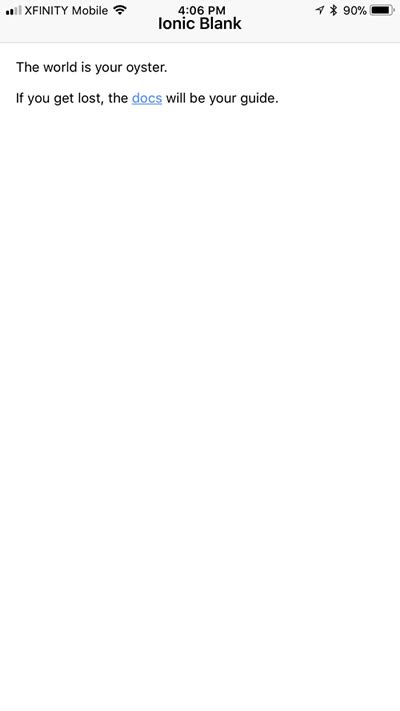 Ionic View Status Bar Spacing Ionic V3 Ionic Forum