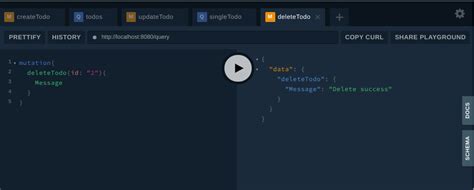 Golang 2 Services Todo Di Golang Graphql Dengan Gqlgen