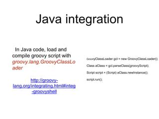 Groovy To Gradle PPT
