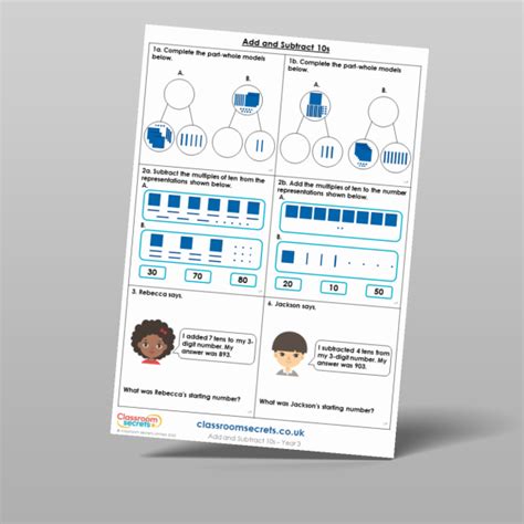 Year Add And Subtract S Varied Fluency Resource Classroom Secrets