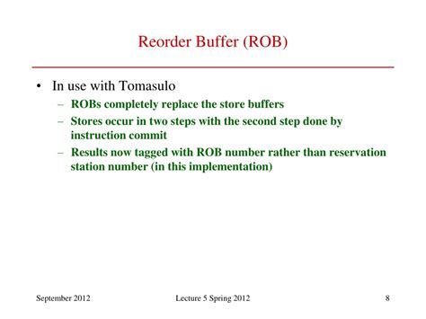 Ppt Cs 211 Computer Architecture Lecture 5 Instruction Level Parallelism And Its Dynamic
