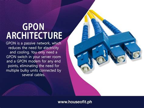 Gpon Architecture And What It Means