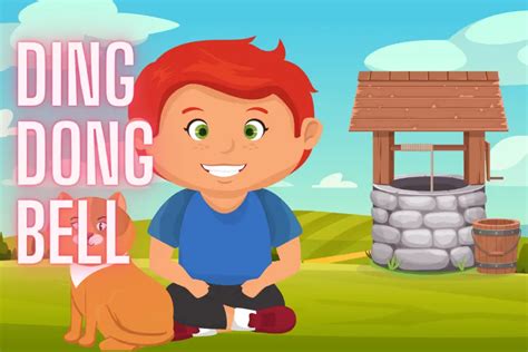 Ding Dong Bell Nursery Rhyme Lyrics Video And Printable Nursery