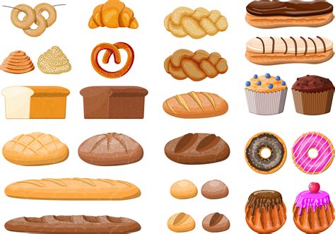 Big Bread Set 35773678 Png
