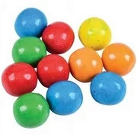 Dubble Bubble Assorted Fruit Gum Balls Pack Of 14 14 Pack Harris