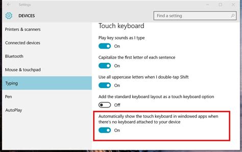How To Automatically Display The Touch Keyboard In Windows Desktop Mode Windows Central