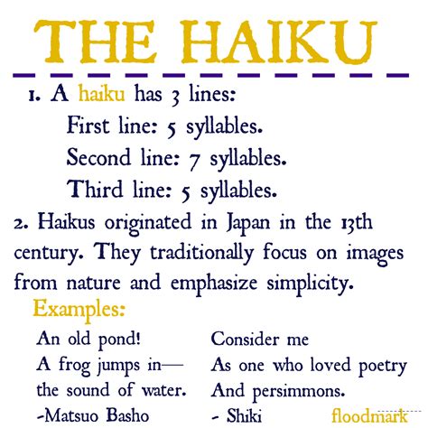 What Is Haiku Poems In Malayalam At Sean Goss Blog