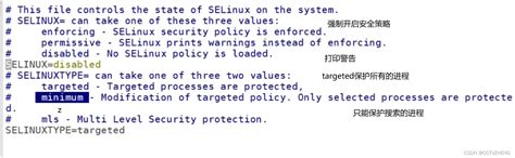 Linux安全之服务安全打开了mac强制访问控制也就selinux Csdn博客